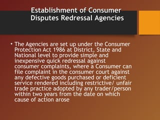consumer protection and consumer forum | PPT