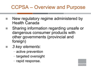 Consumer Protection Power Point Presentation | PPT | Recalls | Consumer ...