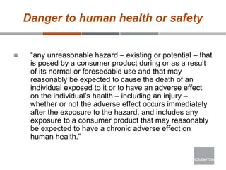 Consumer Protection Power Point Presentation | PPT | Recalls | Consumer ...