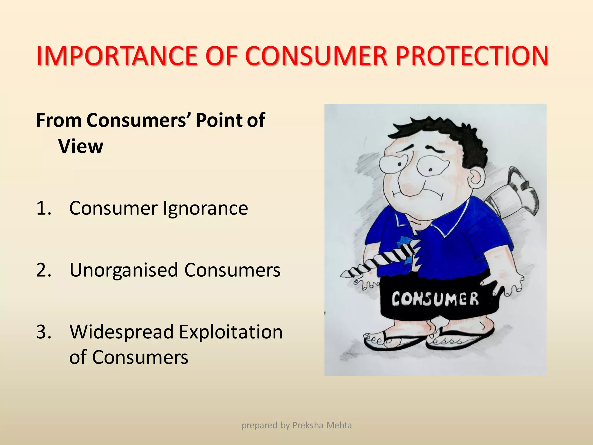 Consumer Protection | PDF