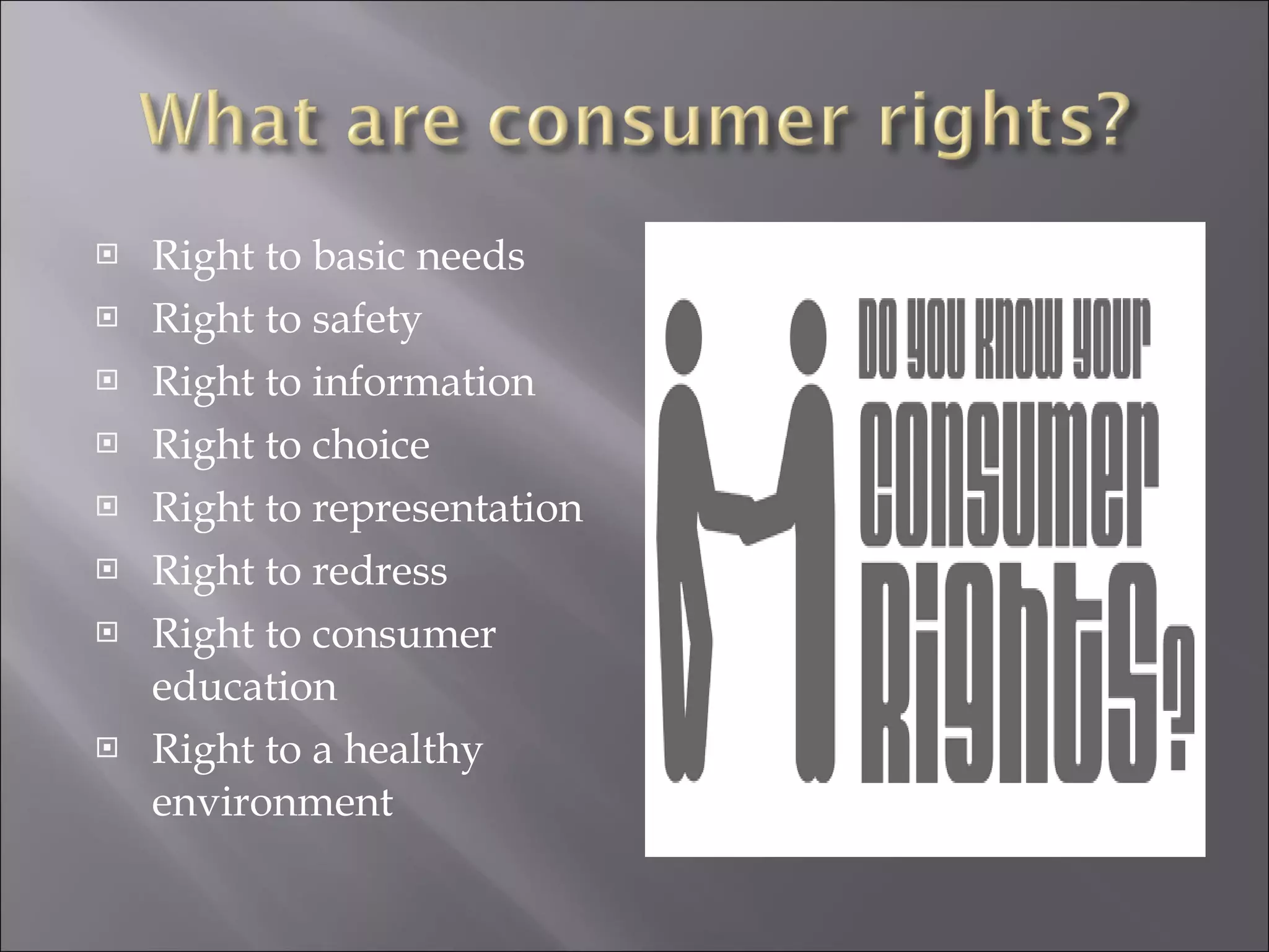 Consumer Protection | PPT