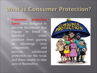 Consumer Protection | PPT