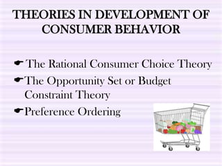 Consumer psychology | PPTX