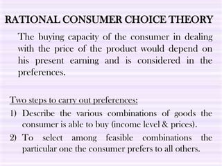 Consumer psychology | PPTX