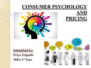 Consumer psychology and Pricing