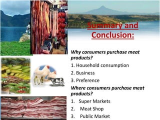 Consumer purchase behavior of meat products in General Santos City ...