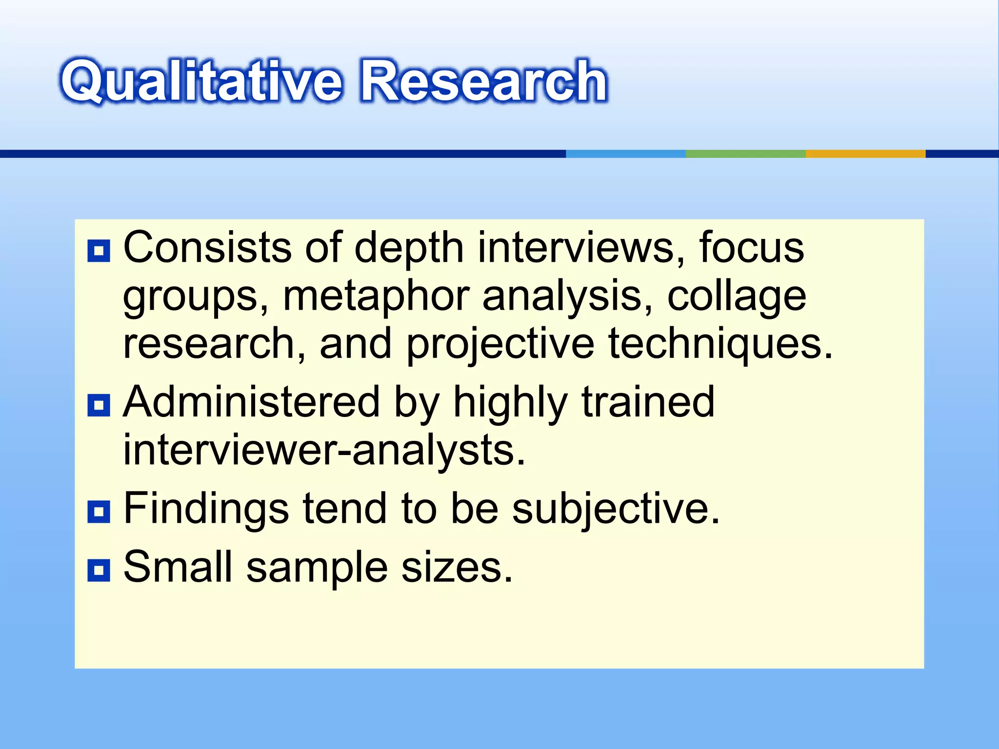 Consumer research | PPT