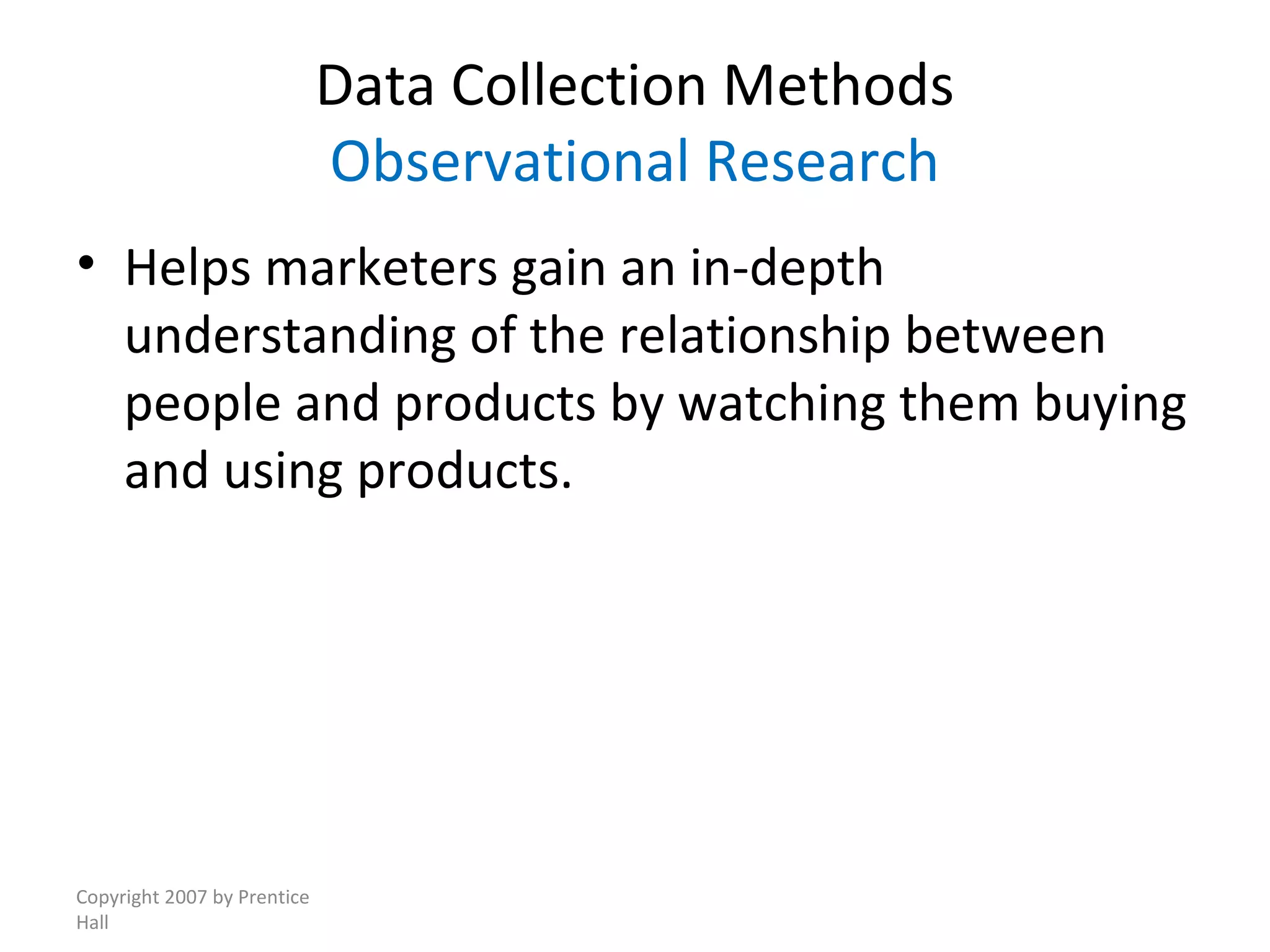 Consumer research | PPT
