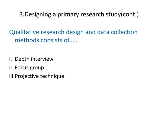 Consumer research | PPT