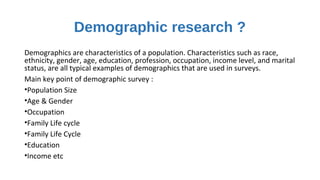 Consumer research | PPT