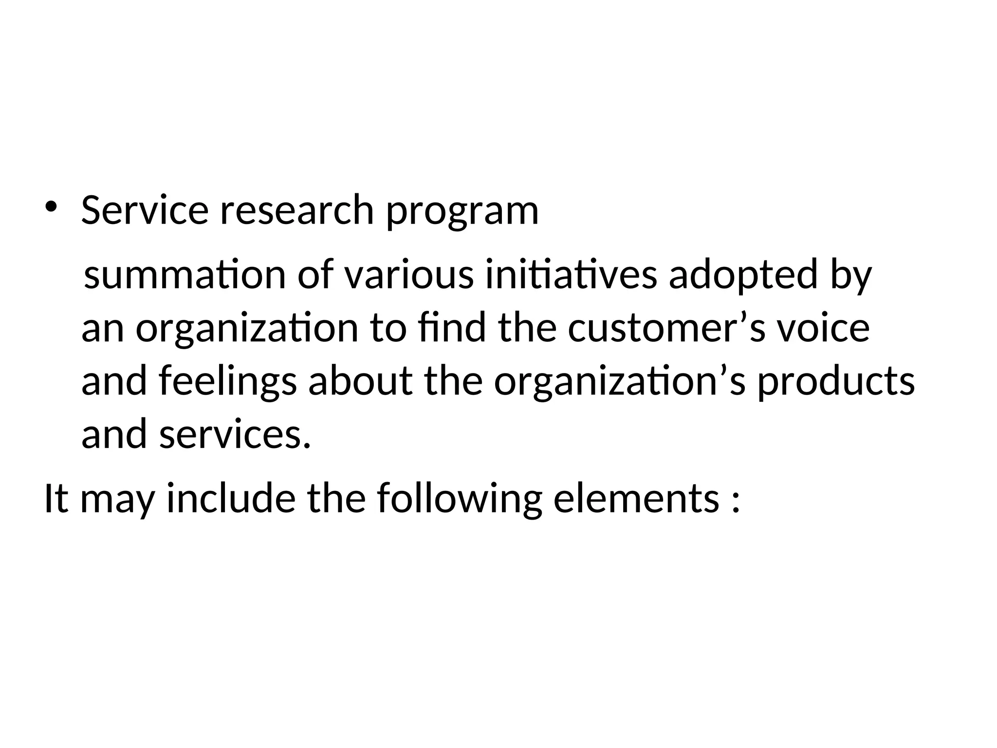 Consumer Research Consumer Research RESE | PPT