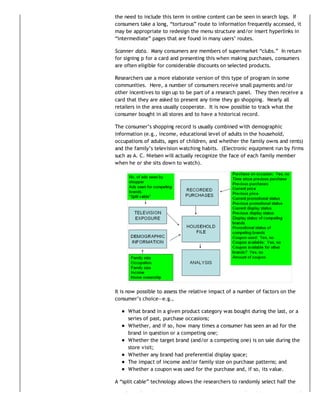 Consumer research methods | PDF