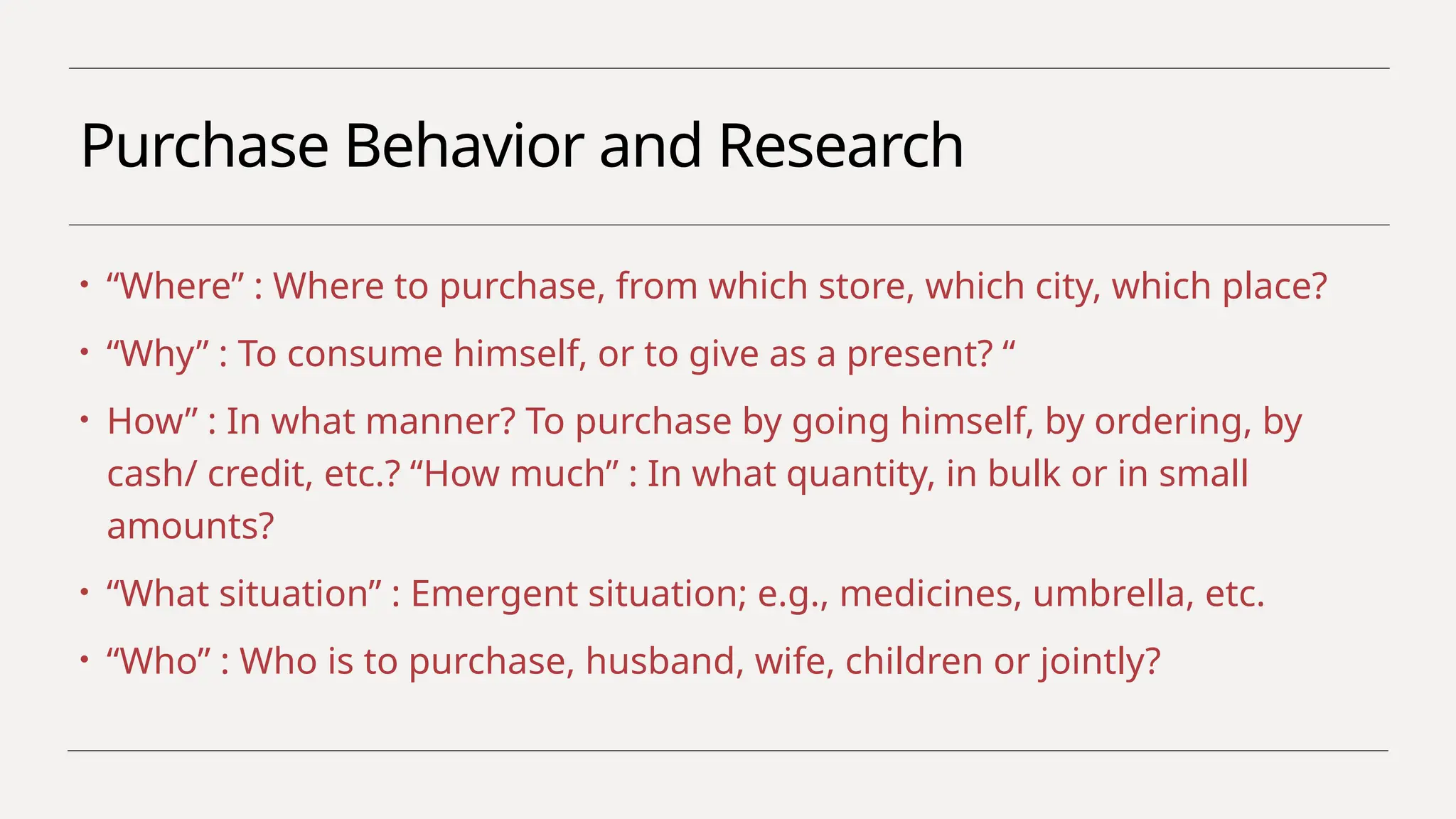 Consumer Research: Meaning and Importance | PPT
