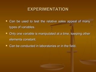 Consumer research process (1) | PPT