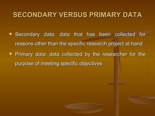 Consumer research process (1) | PPT