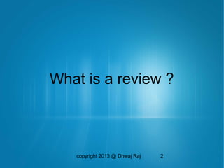 Directions towards a cool consumer review platform using machine ...