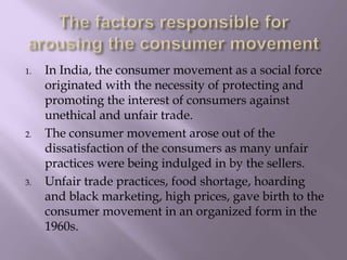 Consumer right | PPTX