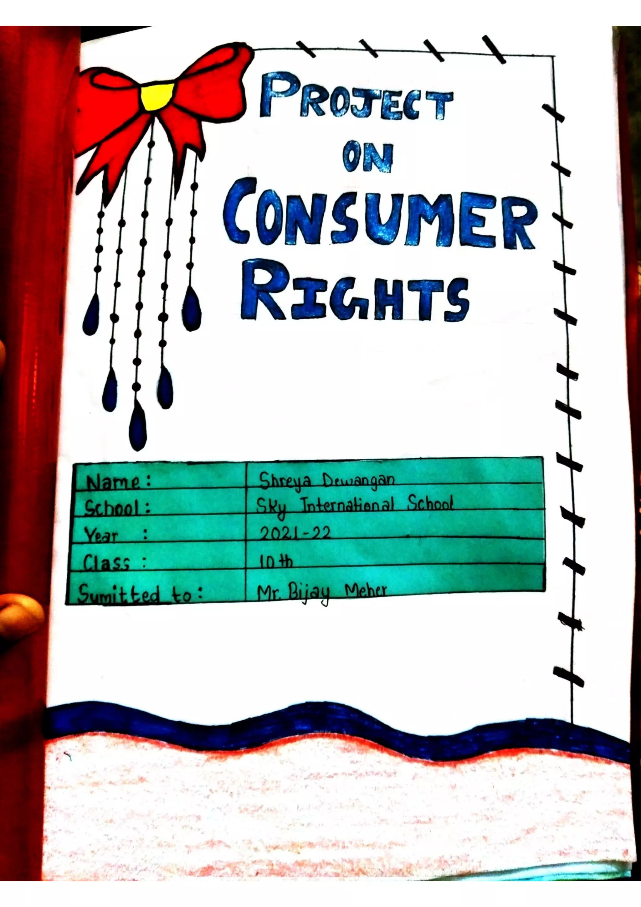 consumer right project.pdf