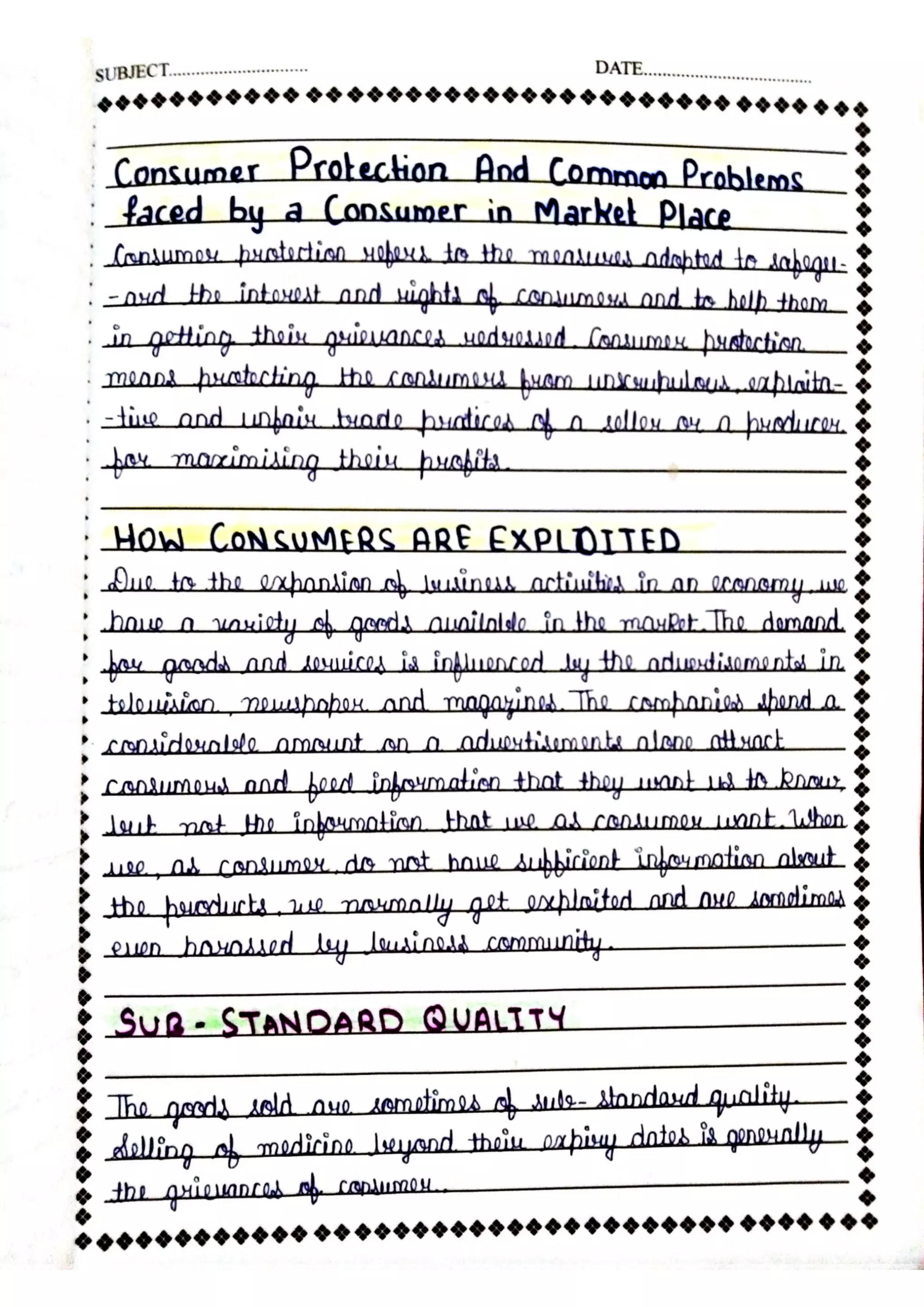 consumer right project.pdf