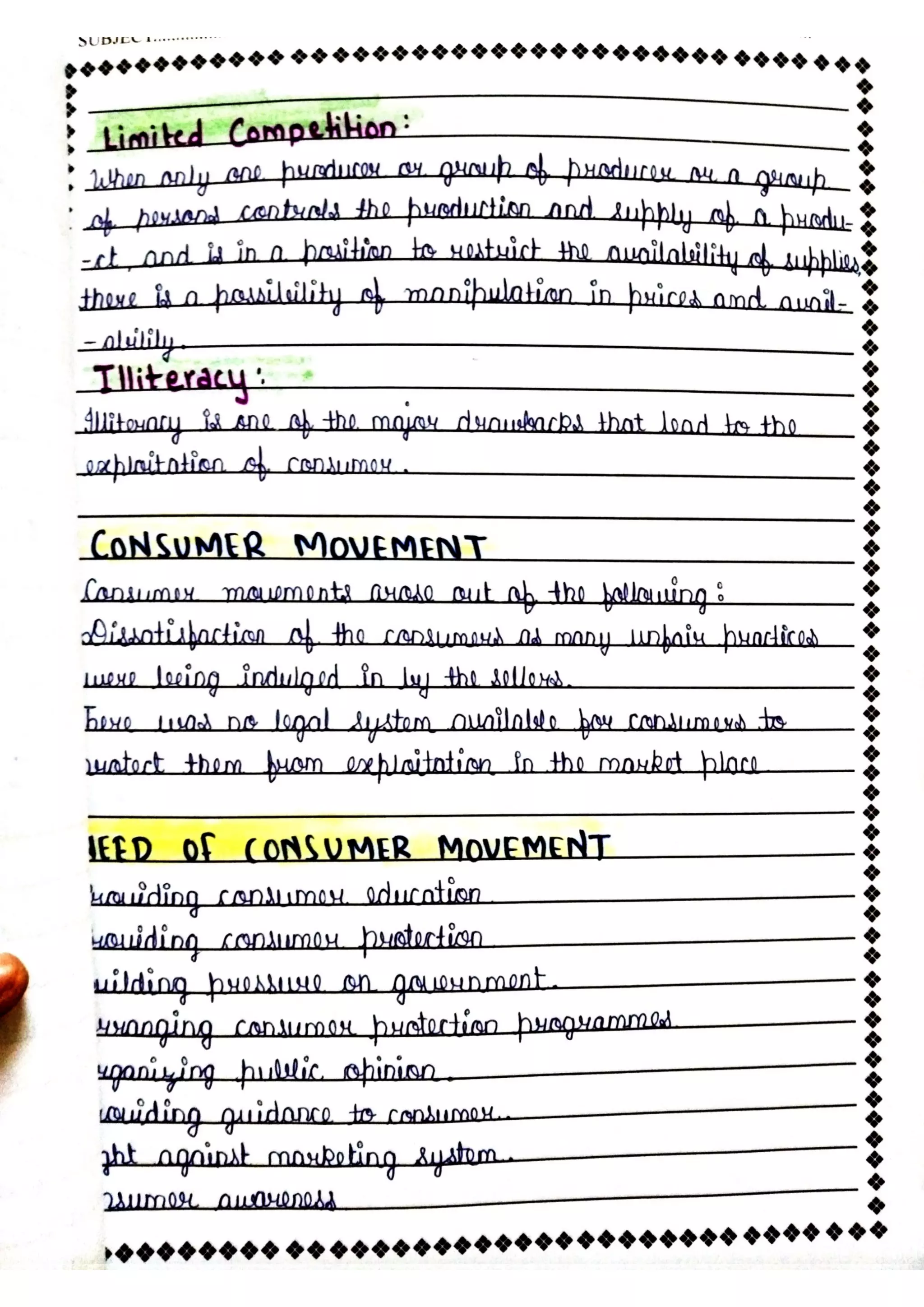 consumer right project.pdf