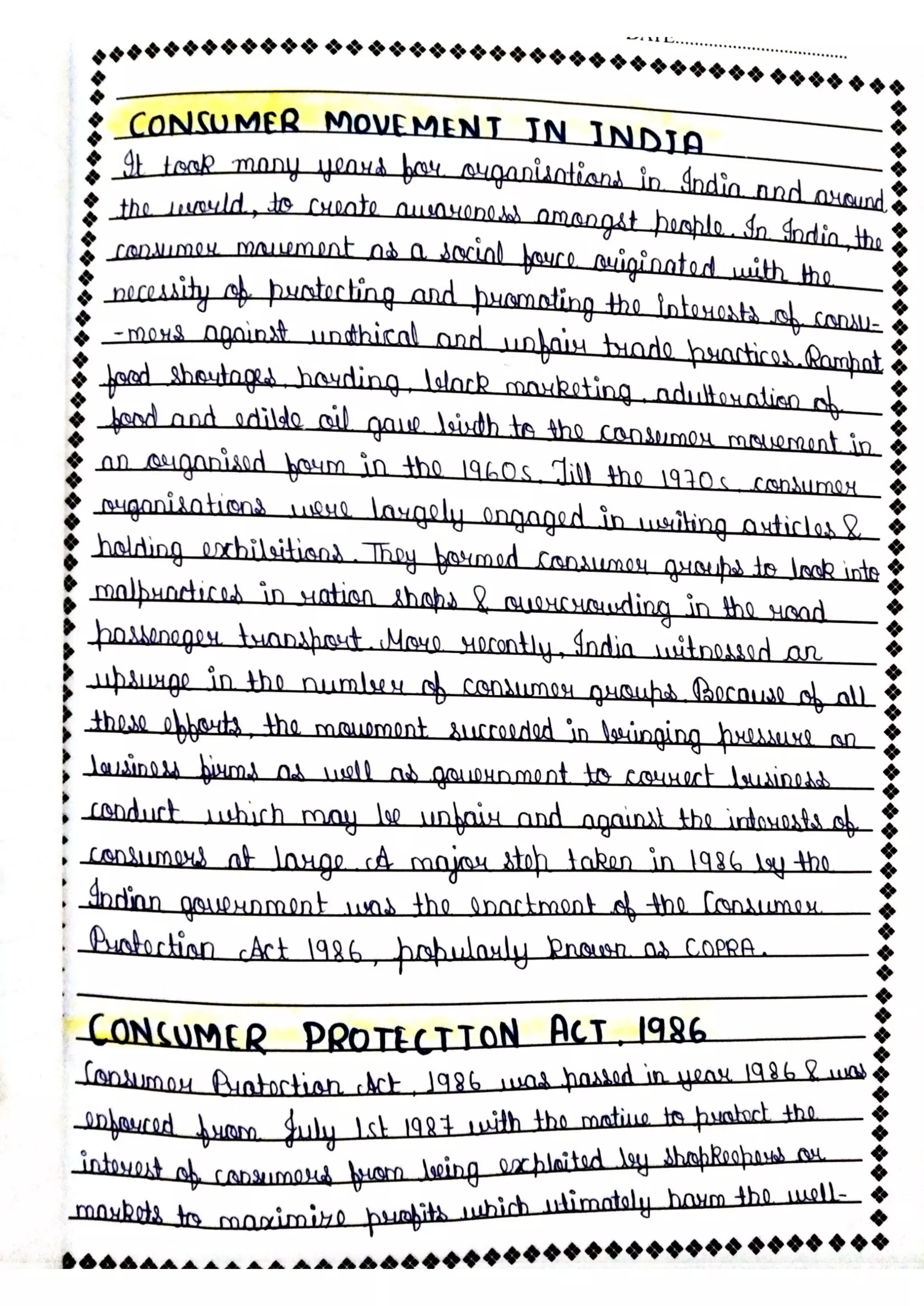 consumer right project.pdf