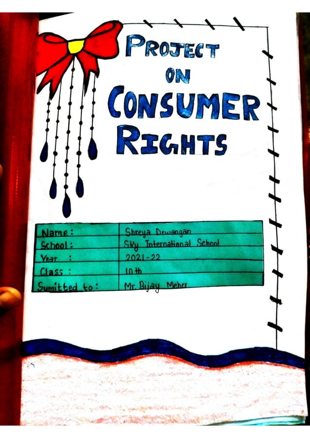 consumer right project.pdf