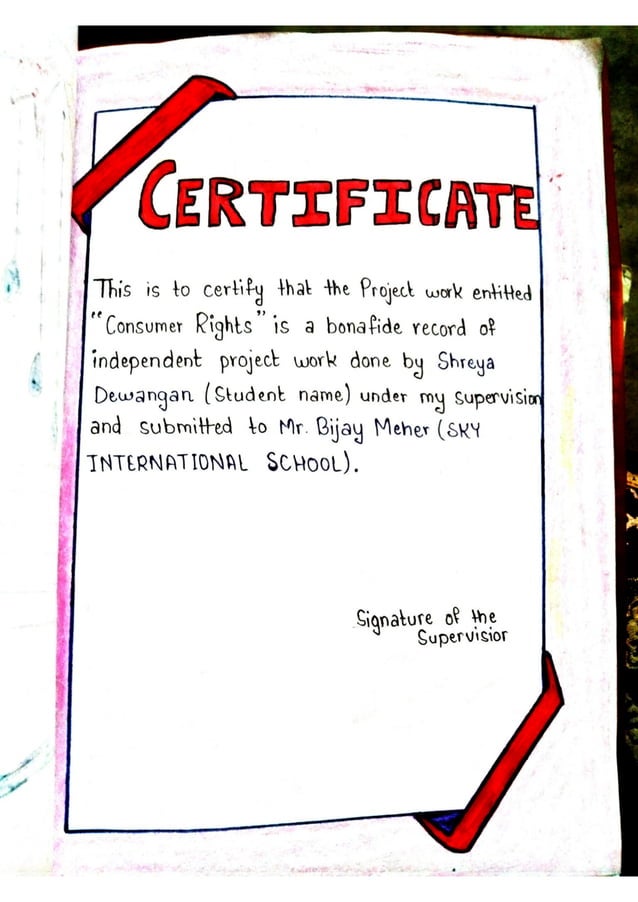 consumer right project.pdf