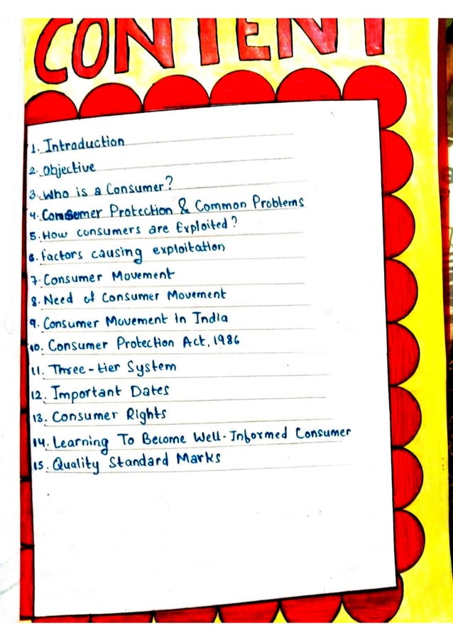 consumer right project.pdf