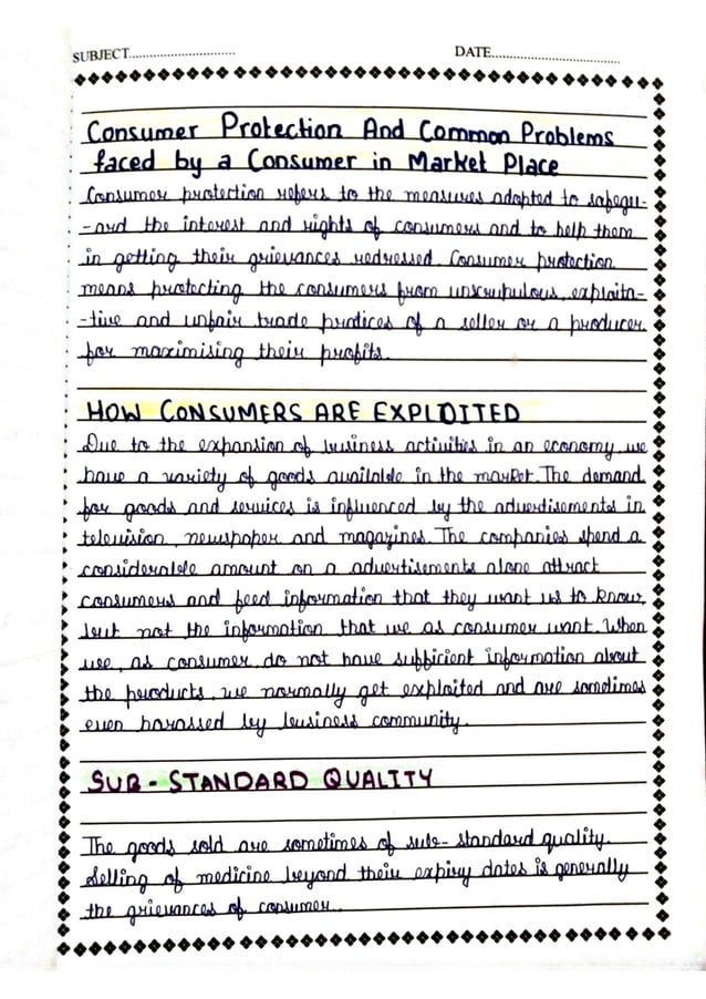 consumer right project.pdf