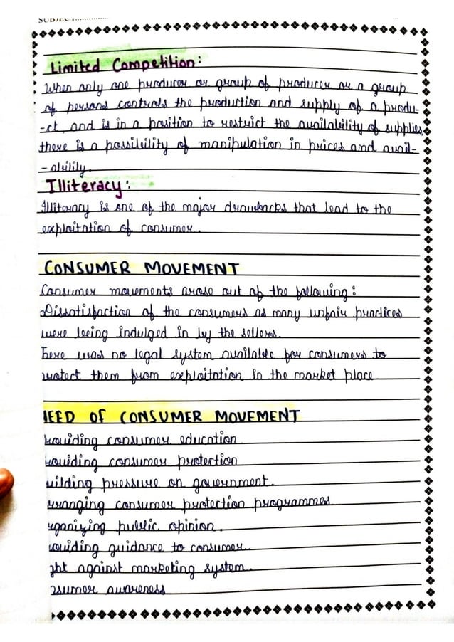 consumer right project.pdf