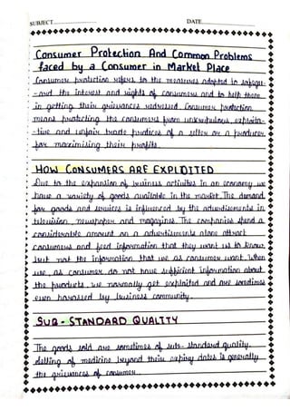 consumer right project.pdf