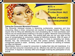 Consumer rights | PPSX