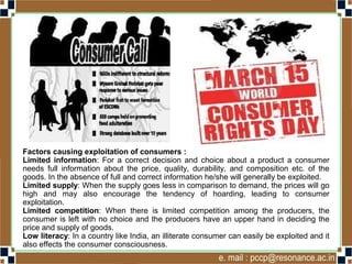 Consumer rights | PPSX