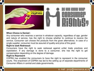 Consumer rights | PPSX