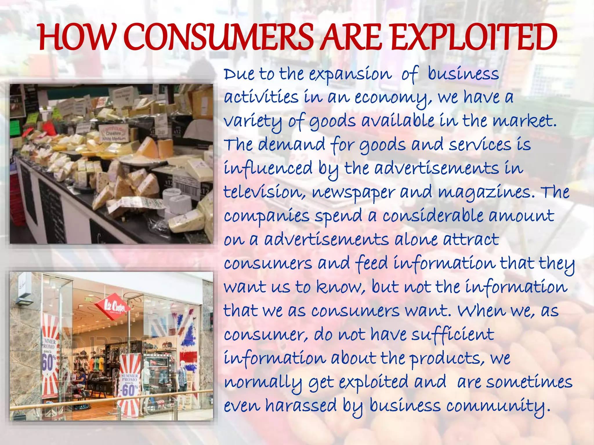 Consumer rights | PPTX