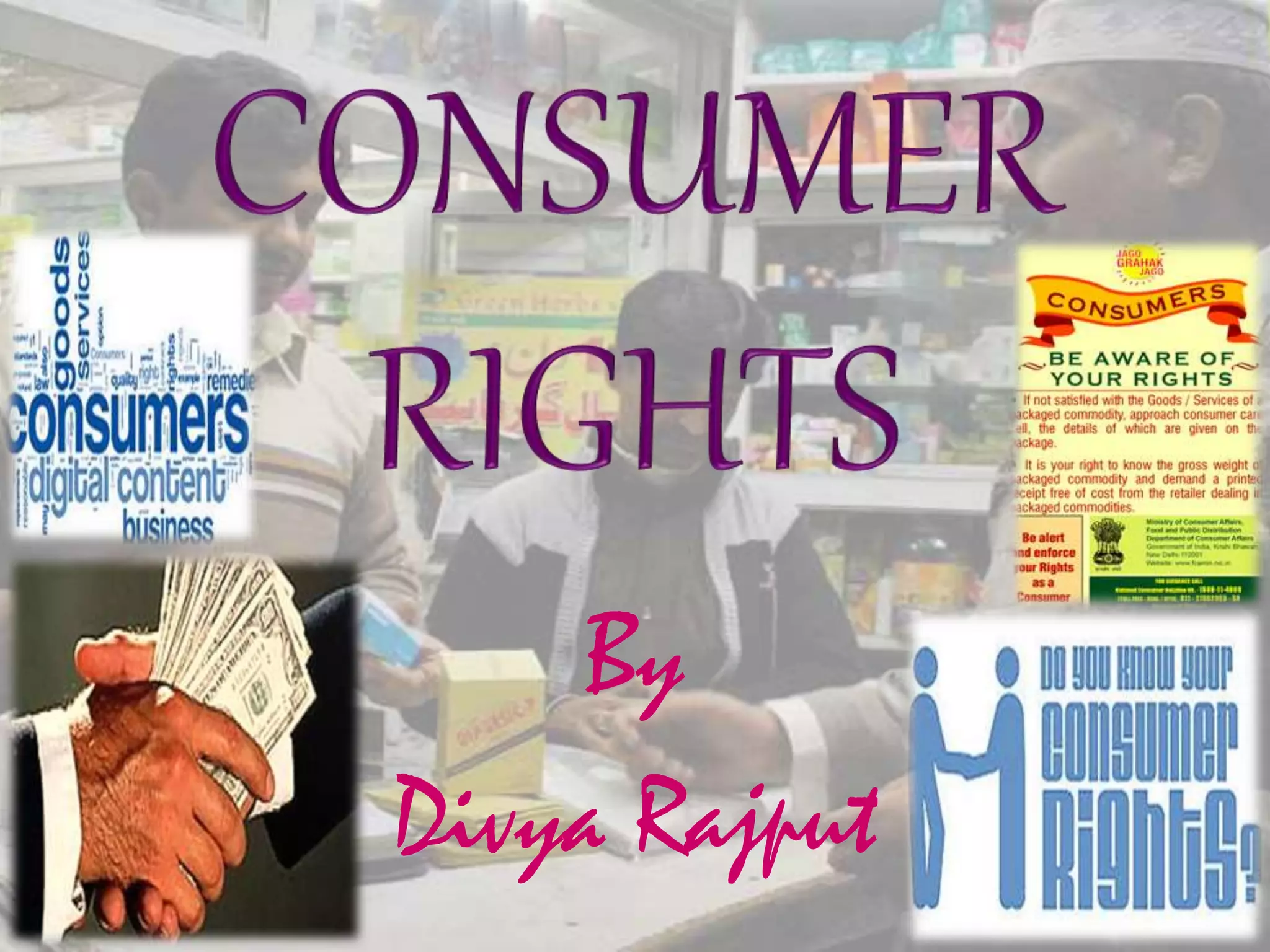 Rights and duties of consumers explained in detail | PPT