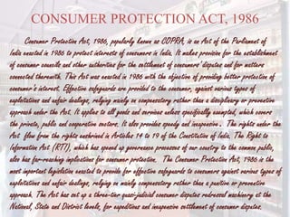 Consumer rights | PPTX