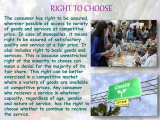 Consumer rights | PPTX