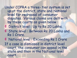 Consumer rights | PPTX