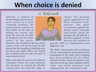 Consumer rights economics cbse class 10 | PPTX
