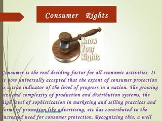 Consumer rights | PPT