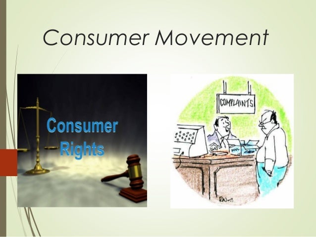 Consumer rights