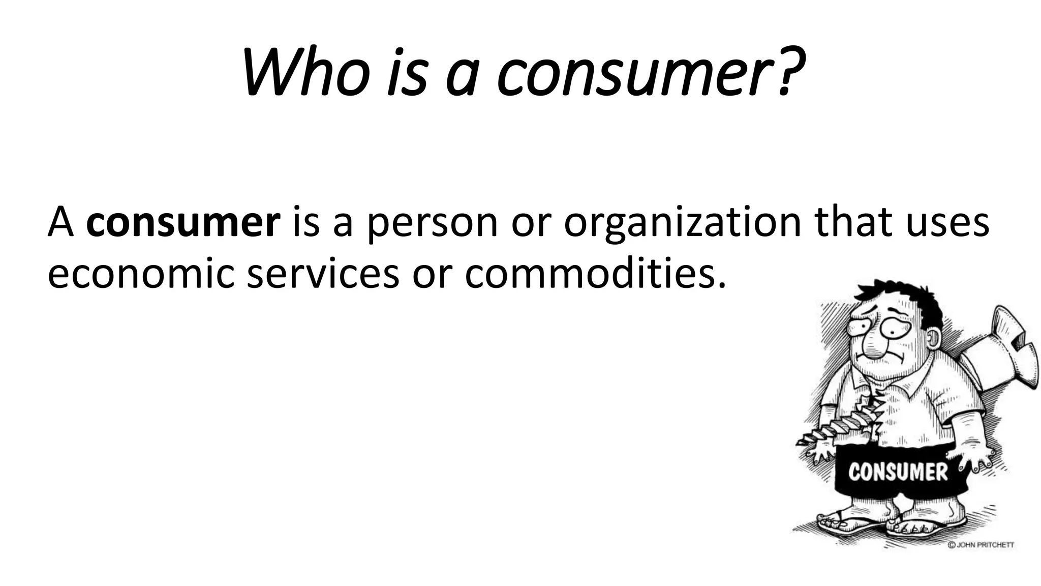 Consumer rights | PPTX