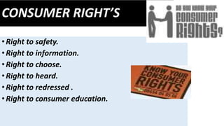 Consumer rights | PPTX