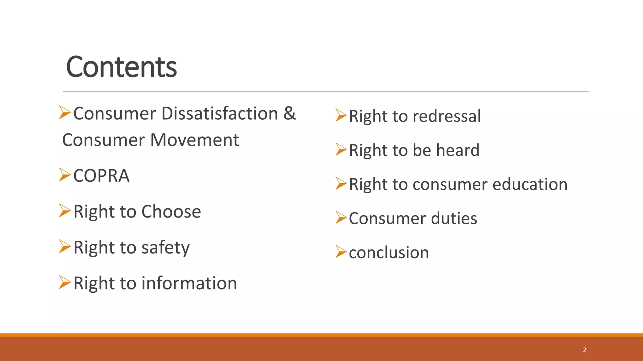 Consumer rights | PPTX | Consumer Issues | Business