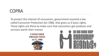Consumer rights | PPTX | Consumer Issues | Business