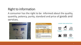 Consumer rights | PPTX | Consumer Issues | Business