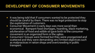 Consumer rights | PPTX