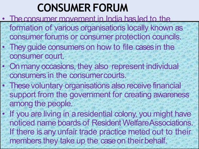 Consumer rights | PPT