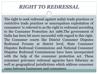 Consumer Rights | PPTX | Consumer Issues | Business
